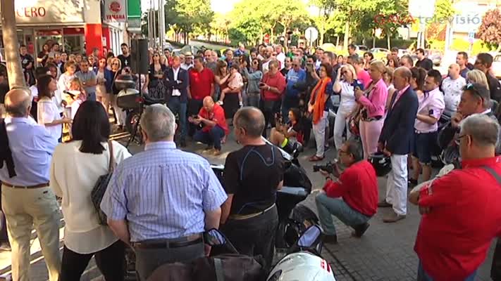 Homenatge a José Manuel Alcaraz · Gavà Televisió